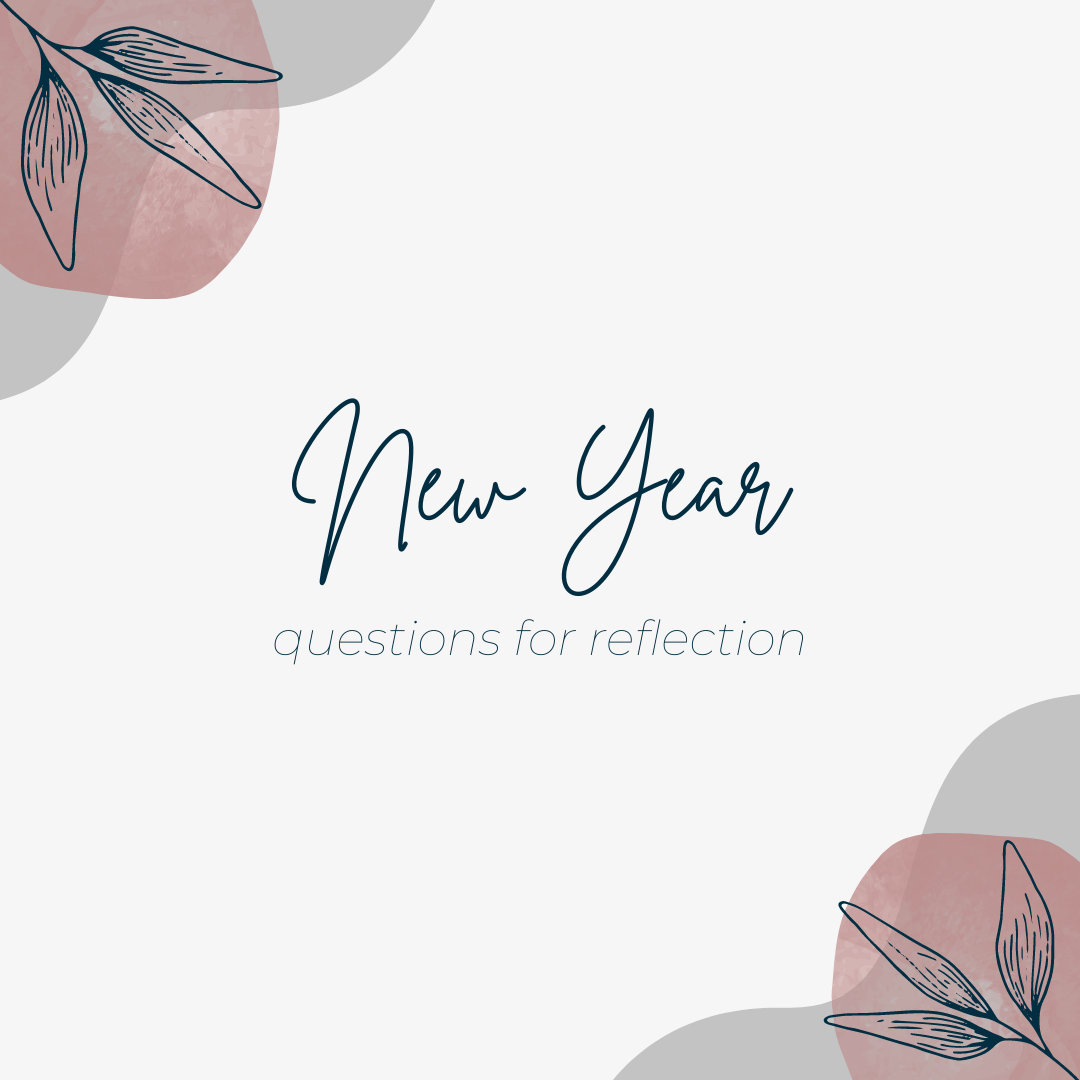 New Year: Questions for Reflection – Deeply Formed